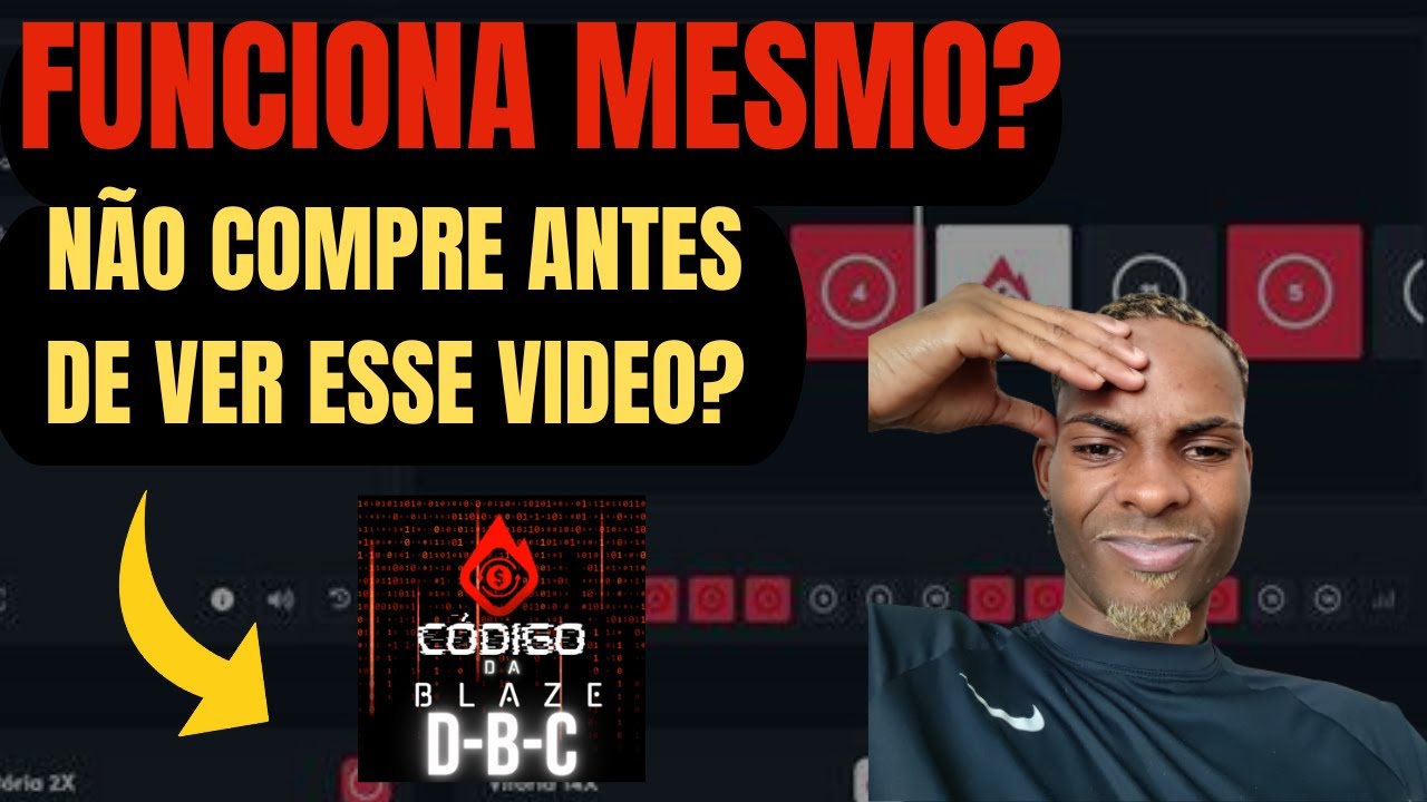 🔴CÓDIGO DA BLAZE FUNCIONA? É BOM? MELHOR ESTRATÉGIA PARA ALAVANCAR ...