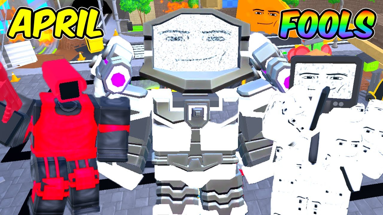 I Got The TITAN SIGMA MAN in April Fools Event (Toilet Tower Defense ...