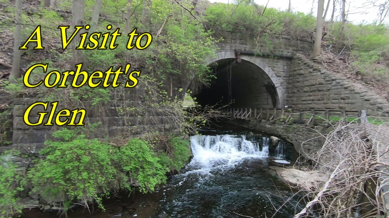 A Visit to Corbett's Glen ~ Brighton, NY - YouTube