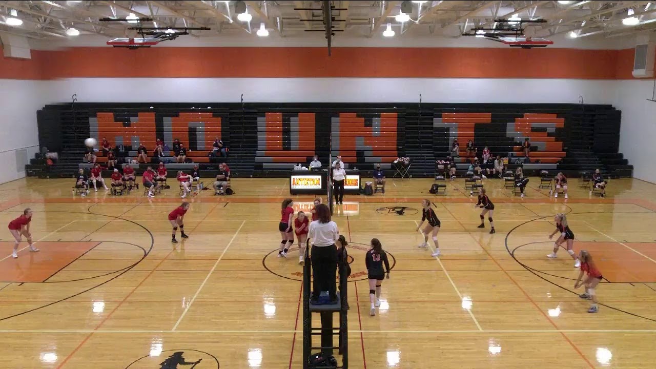 Antietam Middle vs. Schuylkill Valley Varsity Womens' Volleyball - YouTube
