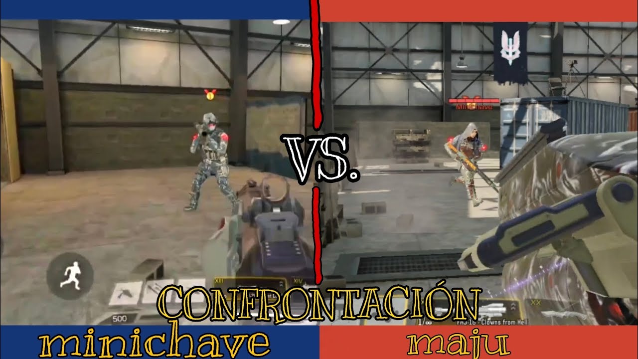 ¡LA MEJOR JUGADA! | Doble perspectiva | PVP | call of duty mobile - YouTube