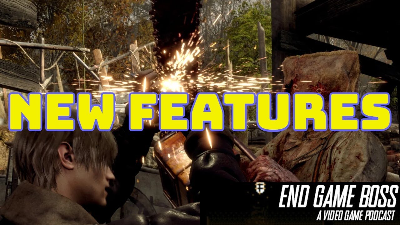 Resident Evil 4 Remake| End Game Boss Podcast - YouTube