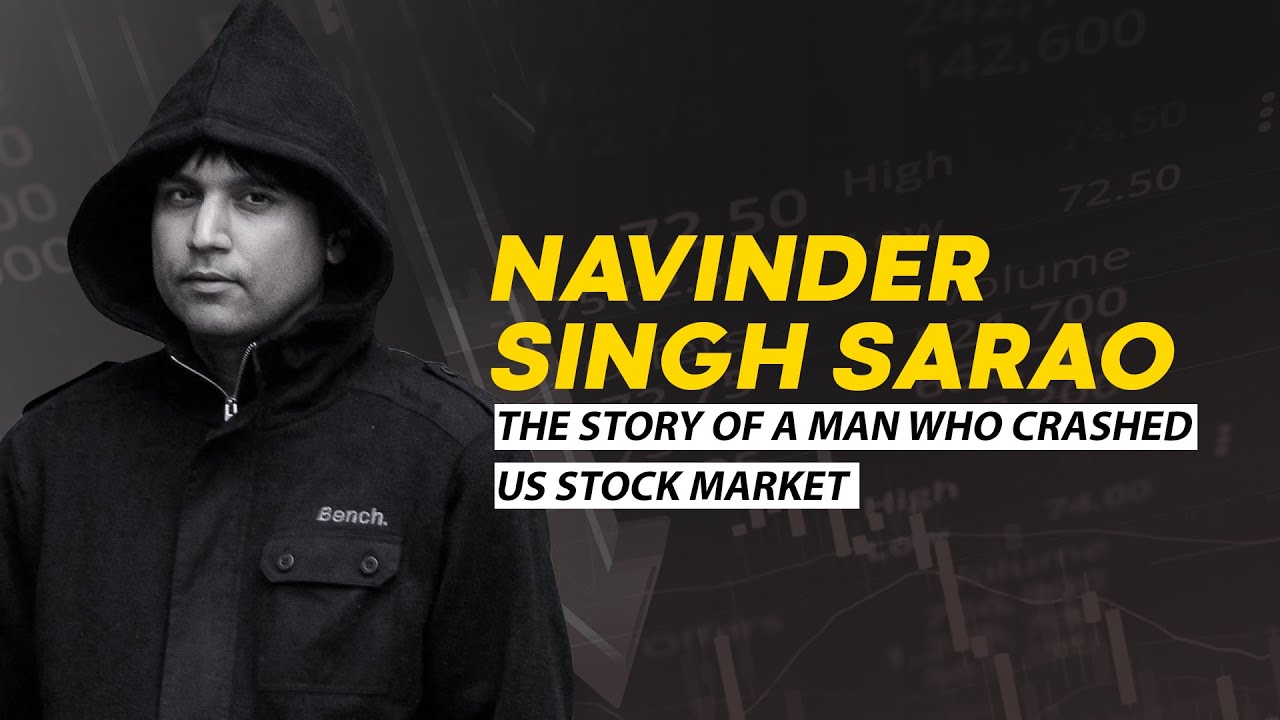 Navinder Singh Sarao Who wiped $1TRILLION from US Market ! - YouTube