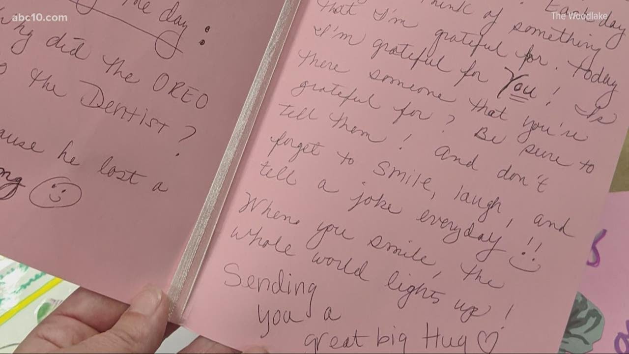 Over 300 handwritten letters from across the country sent to seniors at ...