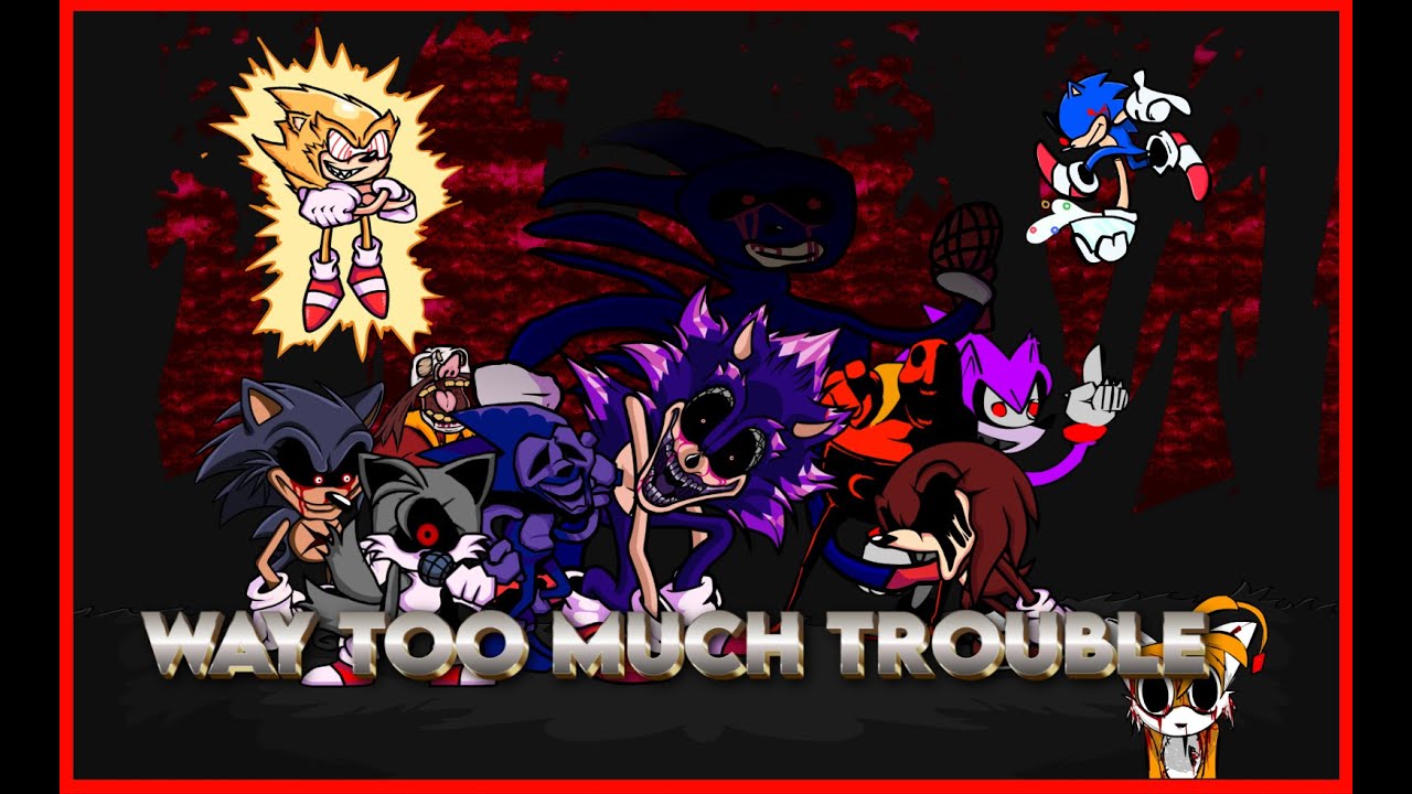 Way too much triple trouble 3 0 - YouTube
