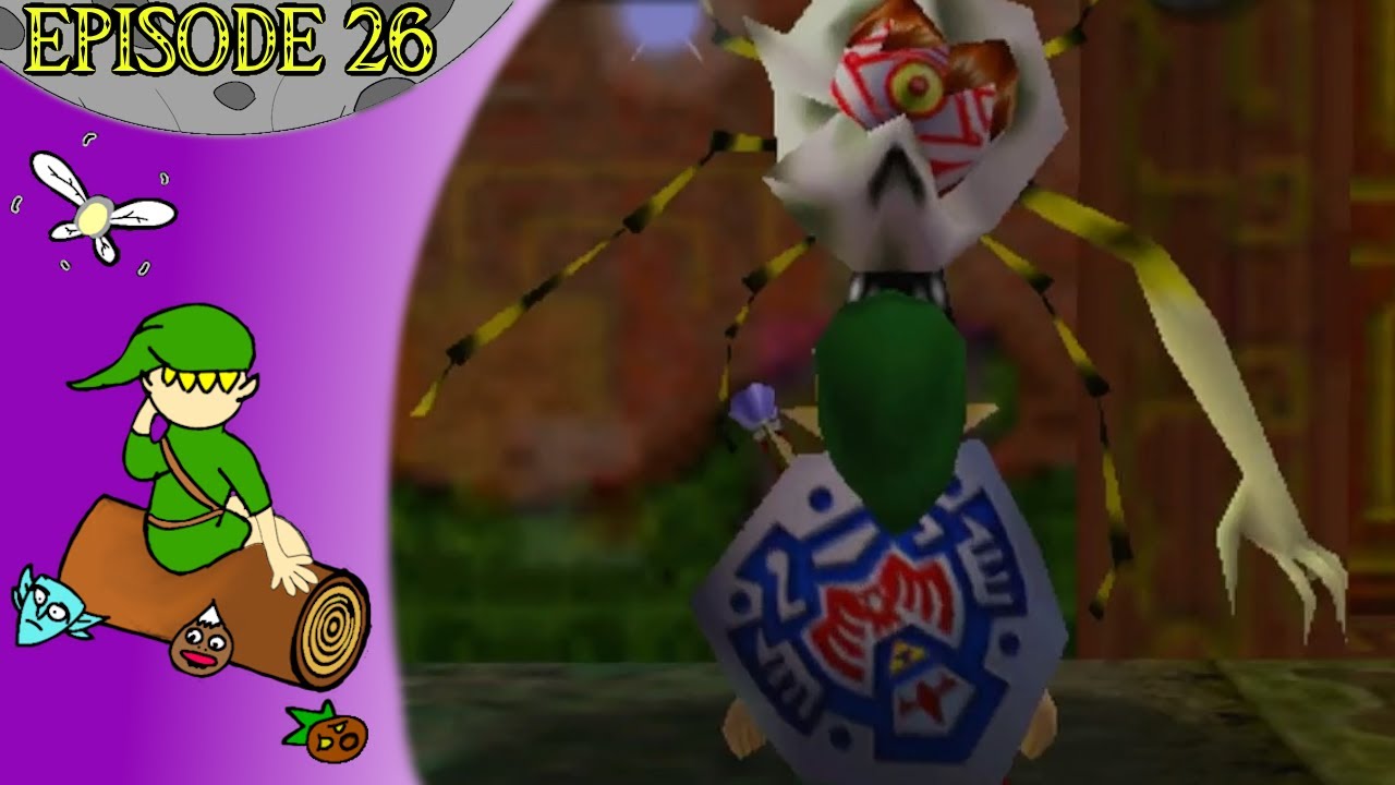 Legend of Zelda: Majora's Mask - Episode 26 - Swamp Spiders and Finally ...