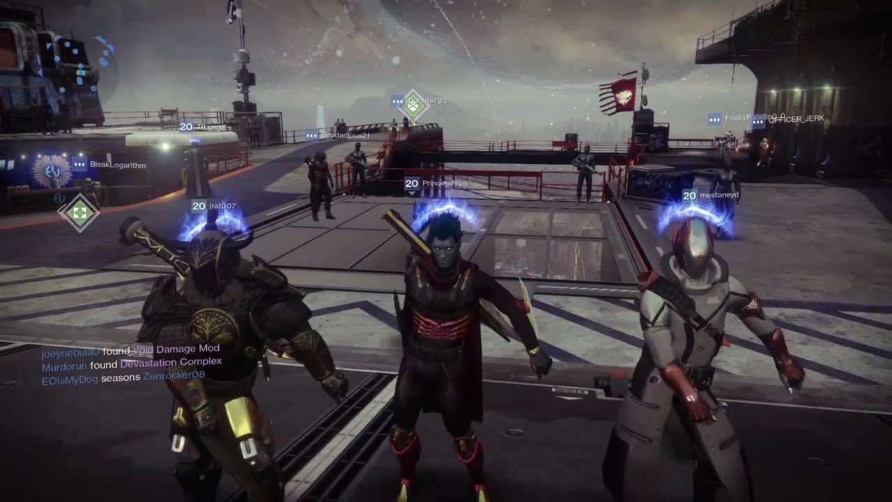 Destiny 2 Floss Dance - YouTube