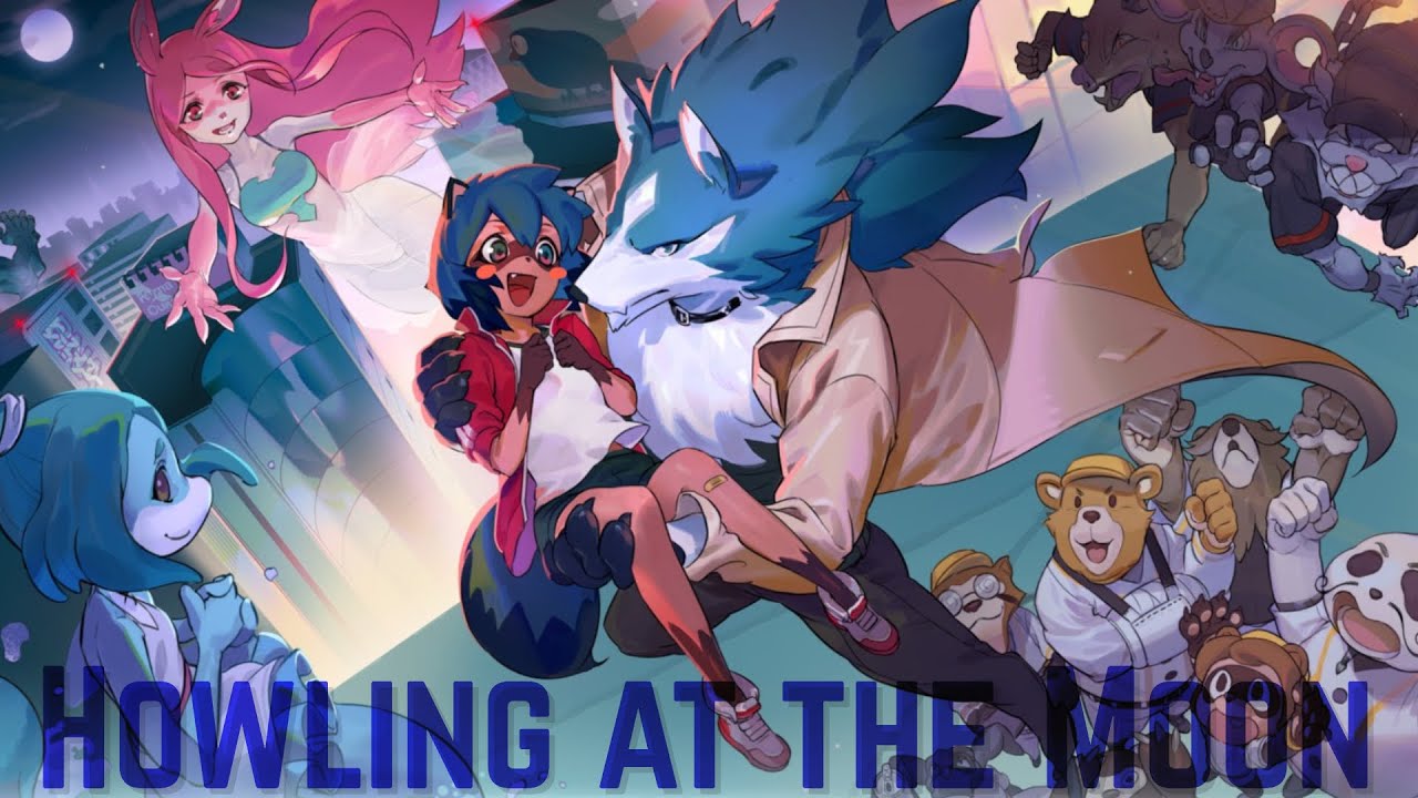 BNA: Brand New Animal 【AMV】Shirou Ogami Tribute 「Howling at the Moon ...