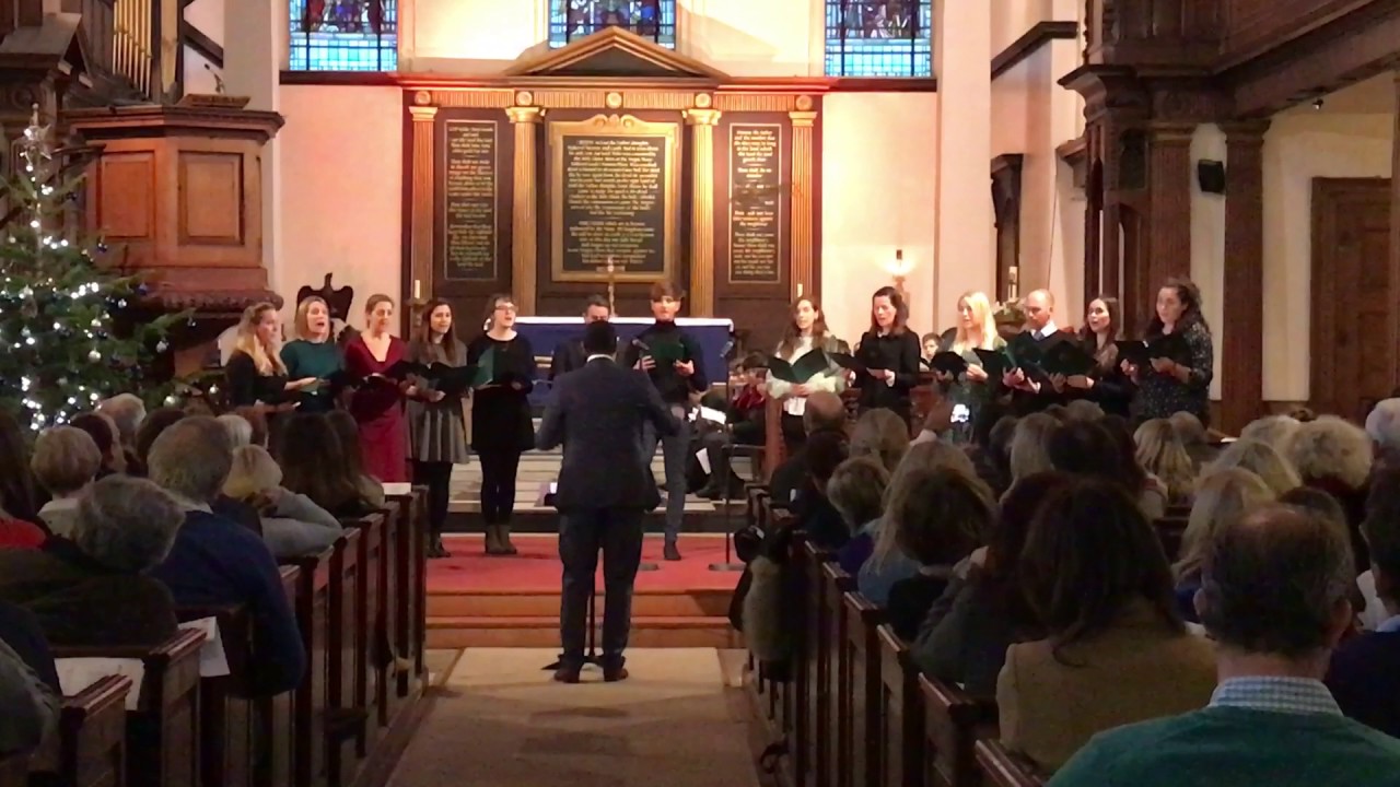 Eaton House The Manor Staff Chorus - Do You Hear What I Hear - YouTube