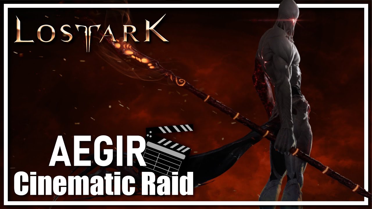 LOST ARK - Aegir, the Oppressor | Full Cinematic Raid incl. Cutscenes ...