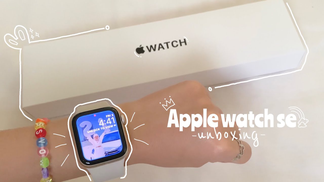 Apple Watch SE (starlight) ⌚️ - YouTube