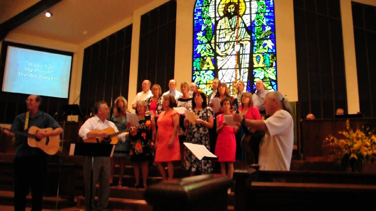 "Wake Up, My People" by Ray Repp - YouTube