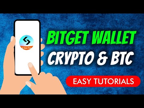How To Create An Account On BitGet Wallet: Crypto & BTC App - YouTube
