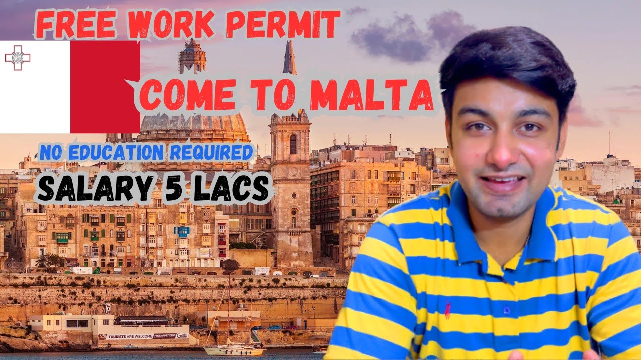 How To Get Malta Visa | Malta Is The Best Country To Work | Malta ...