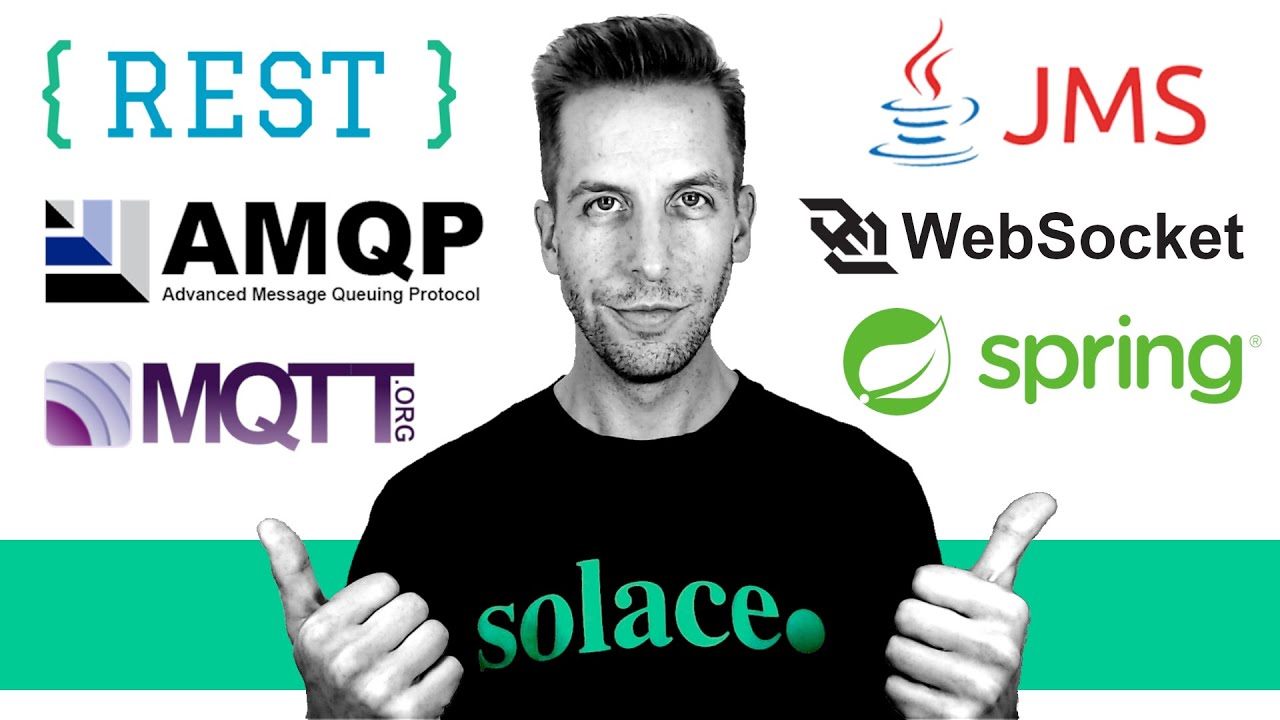 A Demo of Solace's Multi-Protocol Capabilities - YouTube