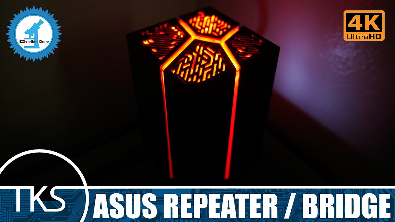 ️ Asus RP-AC68U Repeater / Access Point / Media Bridge - YouTube