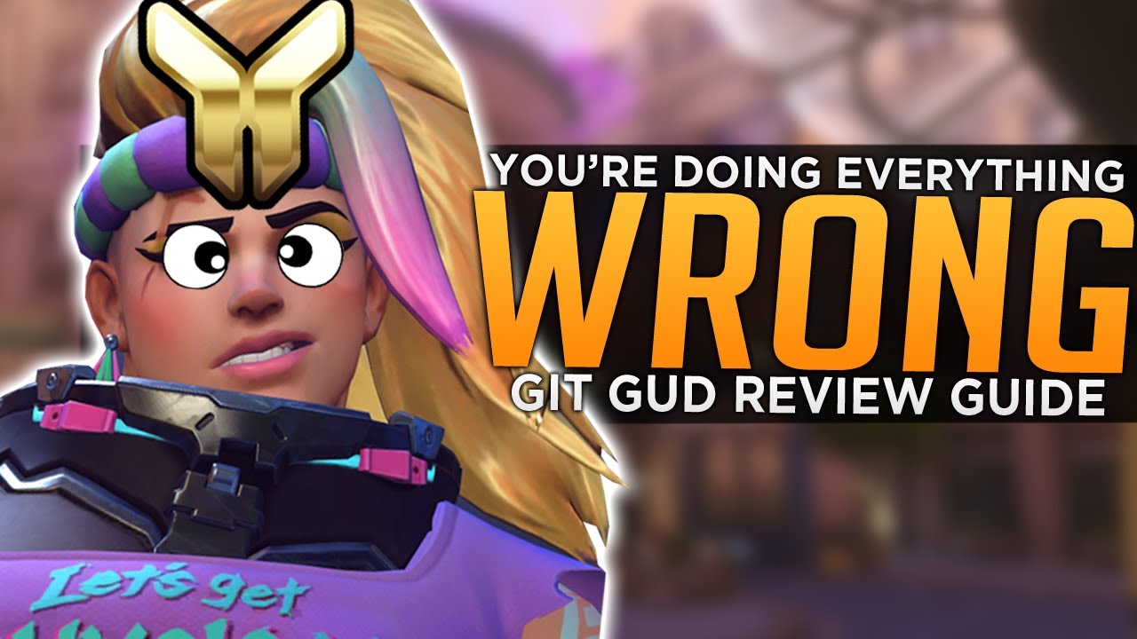 Overwatch: You're Doing Everything WRONG! - Zarya Git Gud Review Guide - YouTube