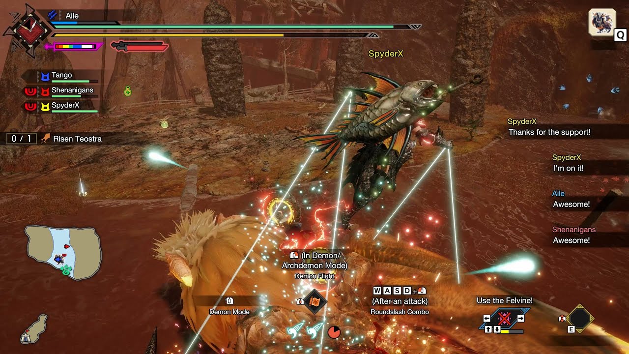 MABL MonHun Rise SB PC 170 - Anomalies; EZ Risen Teostra Investigation ...