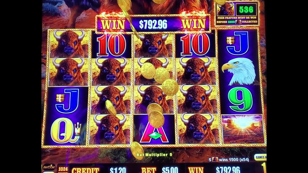 Huge Win! From $1 to $1000 on Buffalo Link! Monopoly Lunar New Year ...