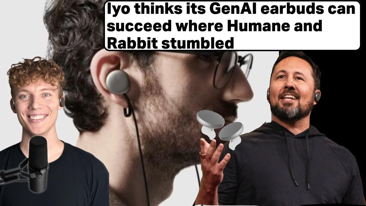 Iyo Announces GenAI Earbuds, Aiming to Succeed Where Others Failed ...
