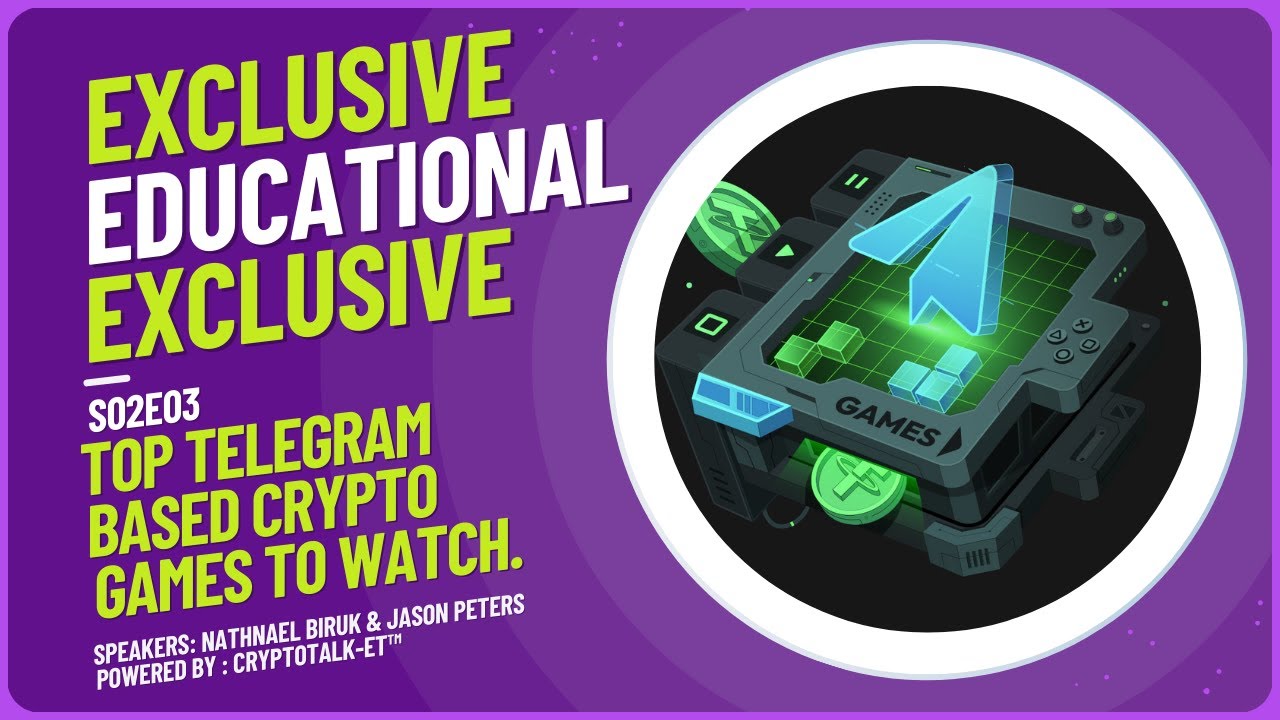 EET S02E03 Top Telegram Based Games To Watch - YouTube