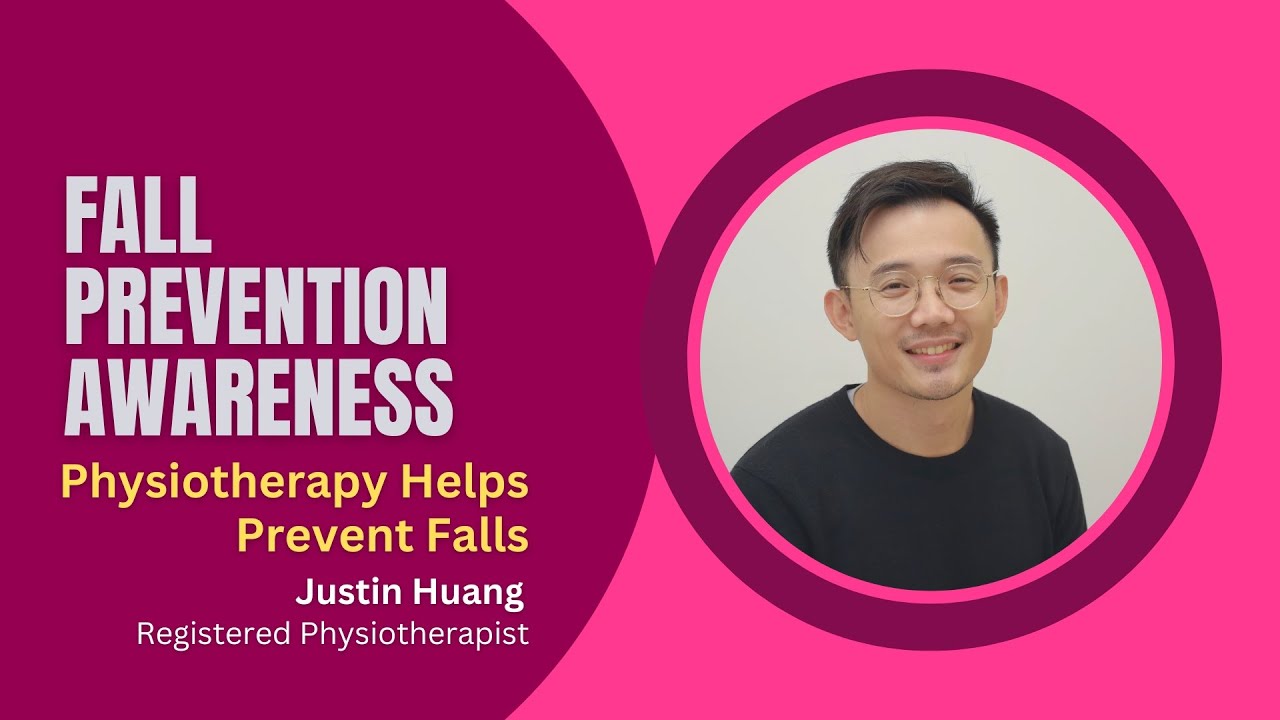 Fall Prevention Awareness - Physiotherapy Helps Prevent Falls - YouTube