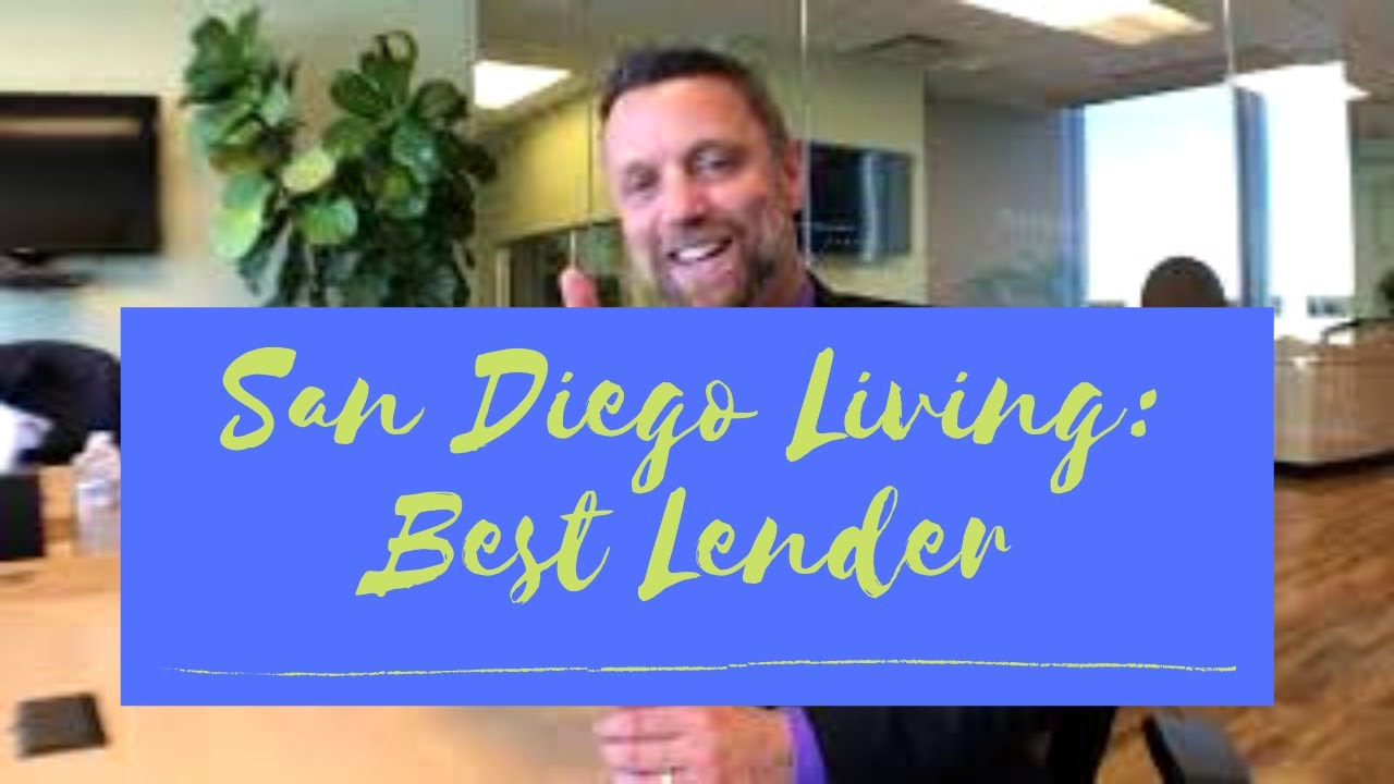 San Diego Living: Best Lender // Prime Lending - YouTube
