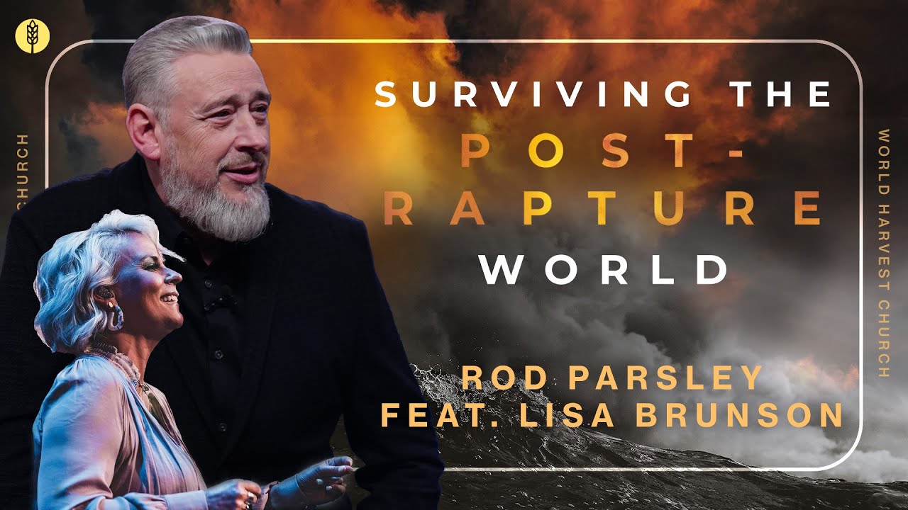 Surviving The Post-Rapture World - Rod Parsley Feat. Lisa Brunson - YouTube