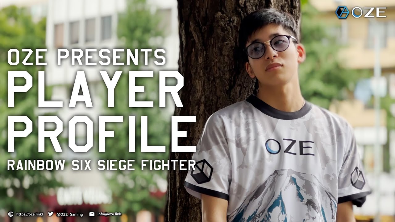 OZE Presents PLAYER PROFILE[Rainbow Six Siege F1ghter] /// Introduce ...