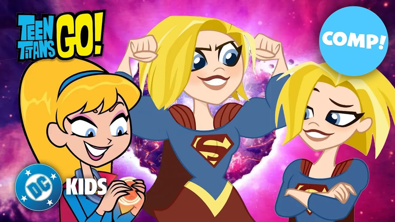 🦸‍♀️ NEW TITAN UNLOCKED! (It's SUPERGIRL) 💥 | Teen Titans Go! & DC ...