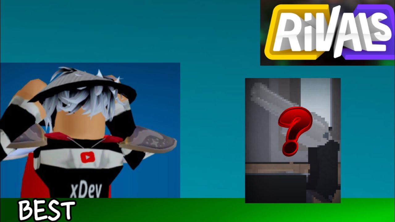 This is the BEST weapon in Roblox Rivals - YouTube