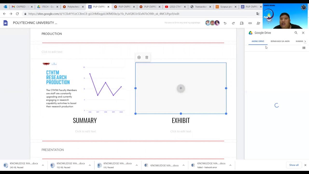 Google SIte Tutorial - YouTube