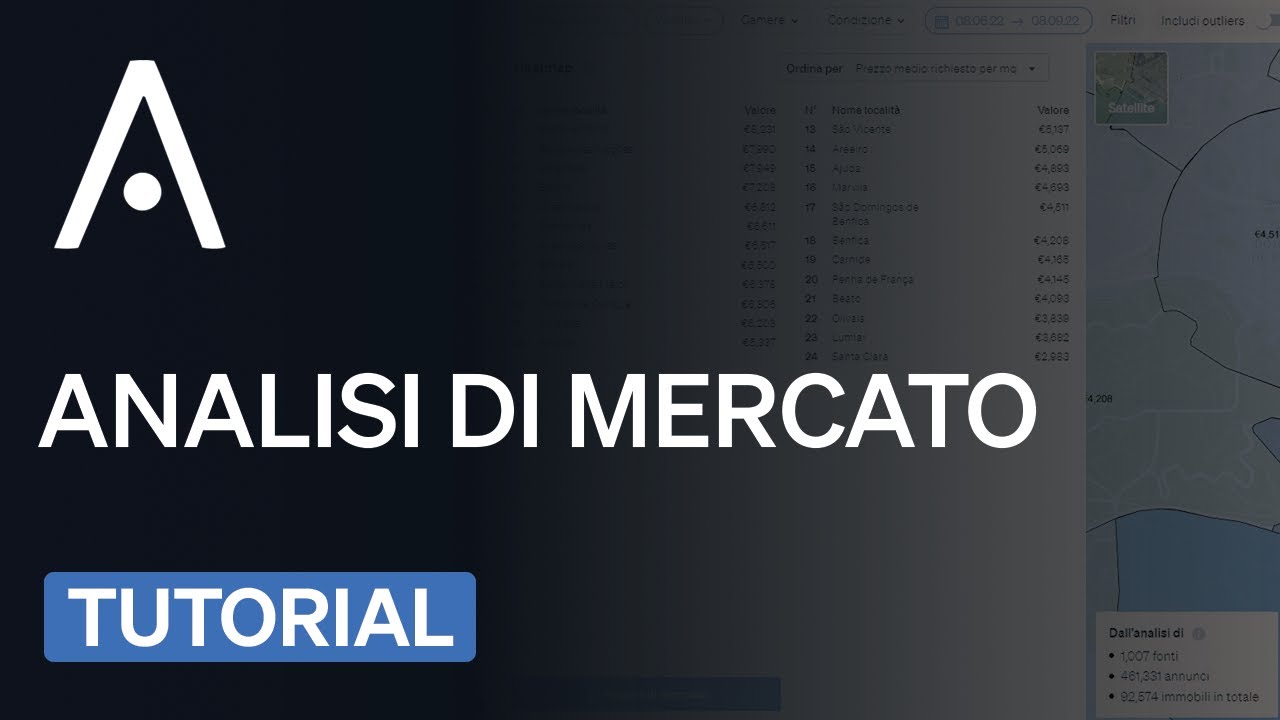 Tutorial - Analisi di Mercato | CASAFARI IT - YouTube
