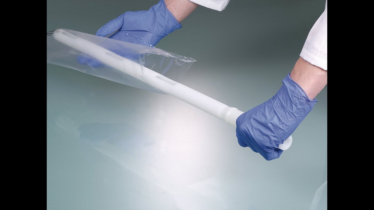 Disposable zone samplers MultiDispo, ZoneDispo, TargetDispo - YouTube