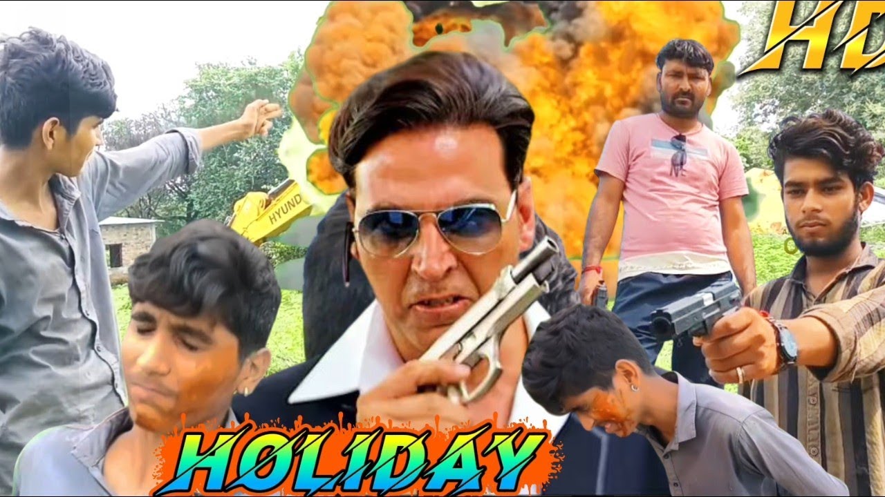 Holiday -A Soldier is Never off Duty (2025) Full Movie | Akshay Kumar ...