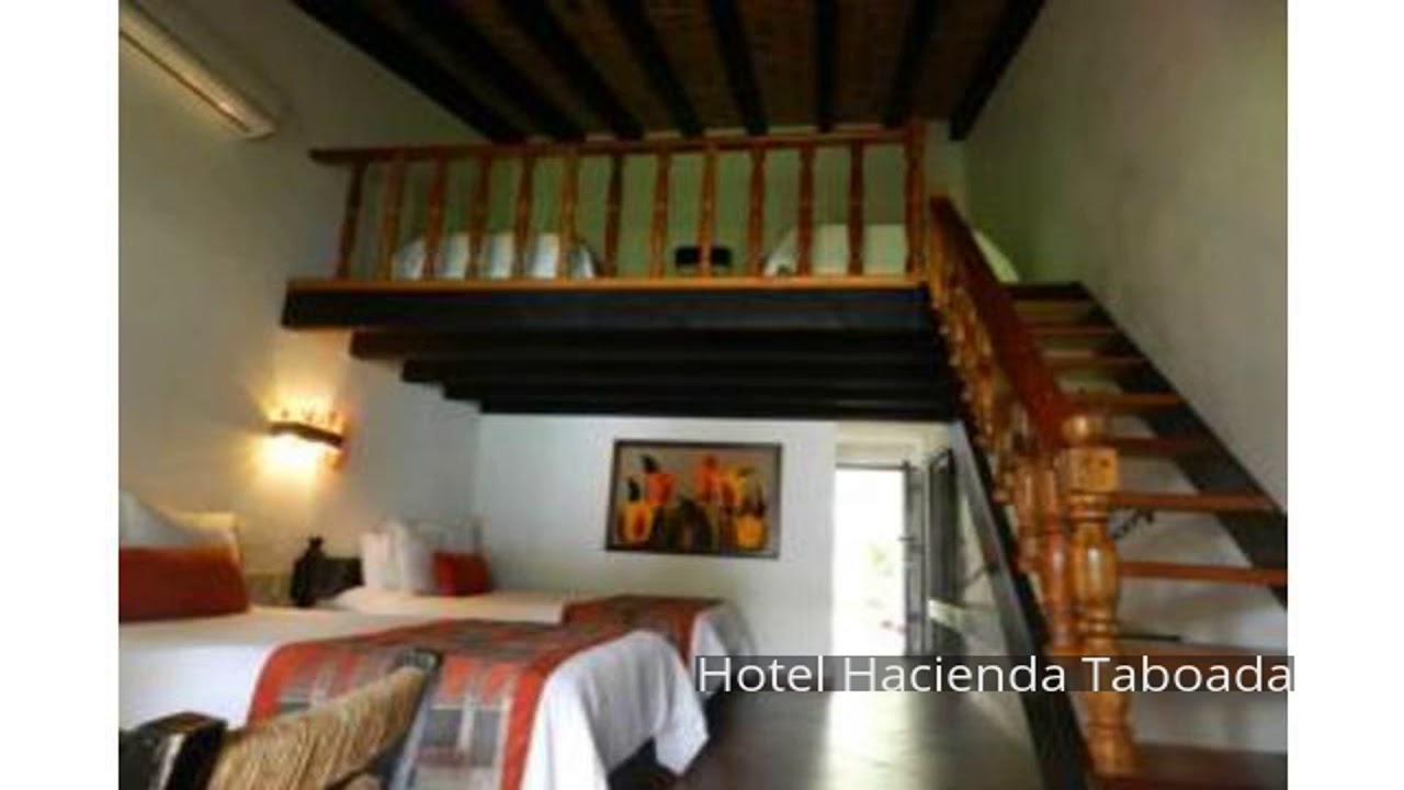 Hotel Hacienda Taboada - YouTube
