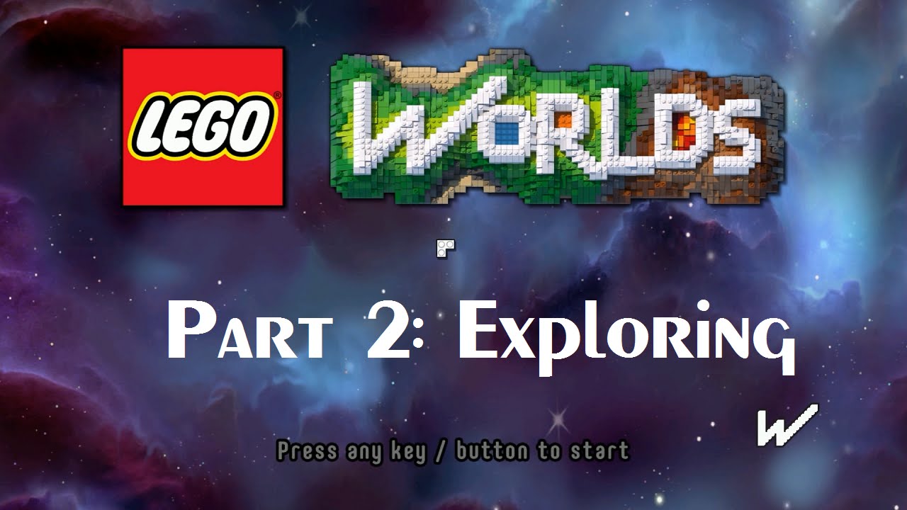 LEGO Worlds - Gameplay Part 2: Exploring/Collecting - YouTube