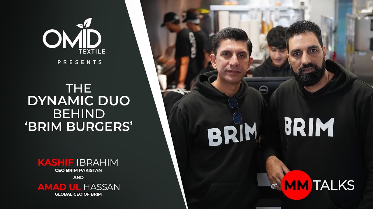 Omid Presents: The Dynamic Duo Behind 'Brim Burgers' | Kashif Ibrahim ...