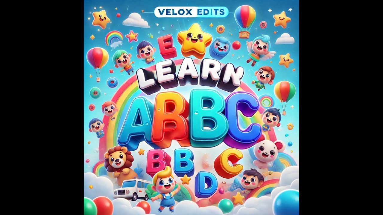 "ABC Learning Made Easy for Kids – Fun and Educational!" - YouTube