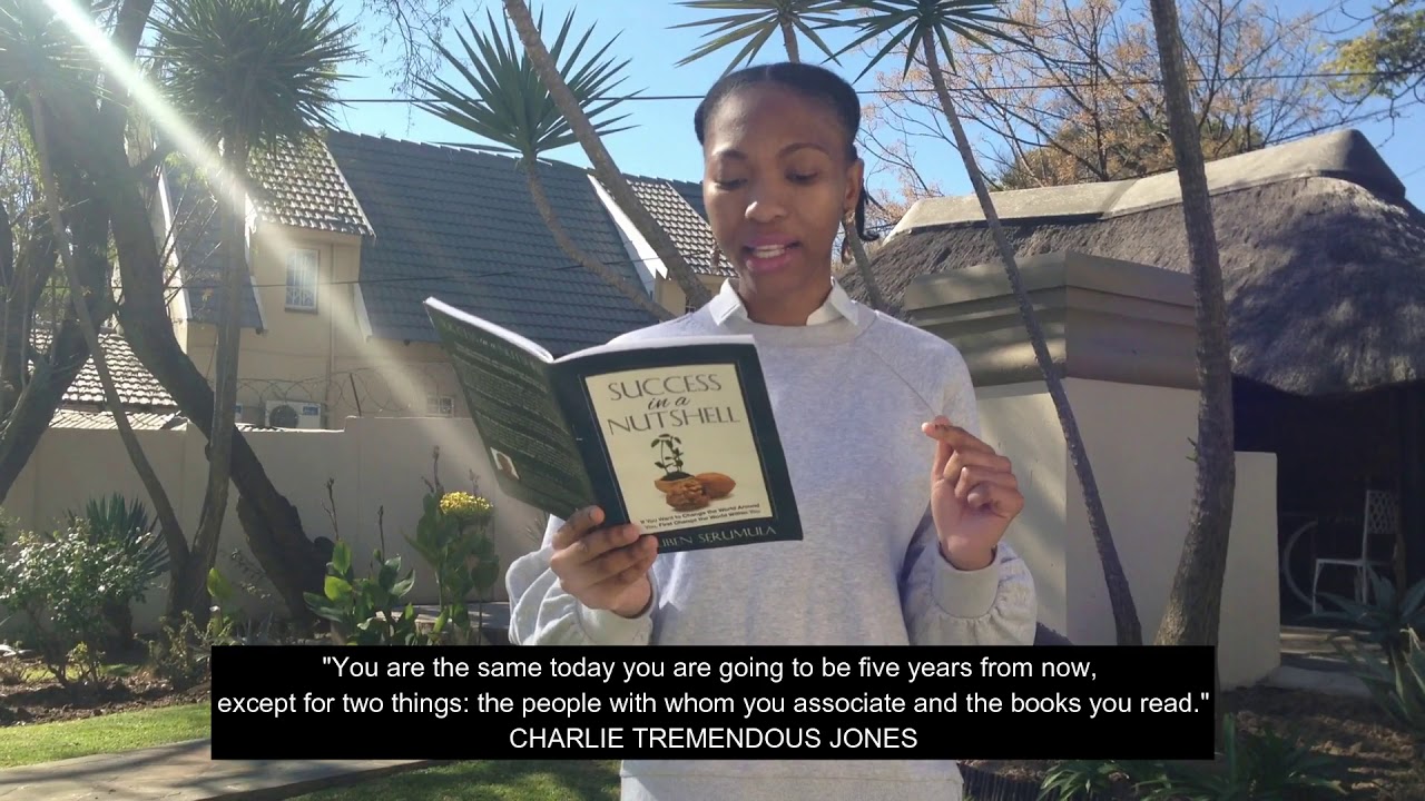 S1 – Ep7 |Books – Success in a Nutshell by Reuben Serumula - YouTube