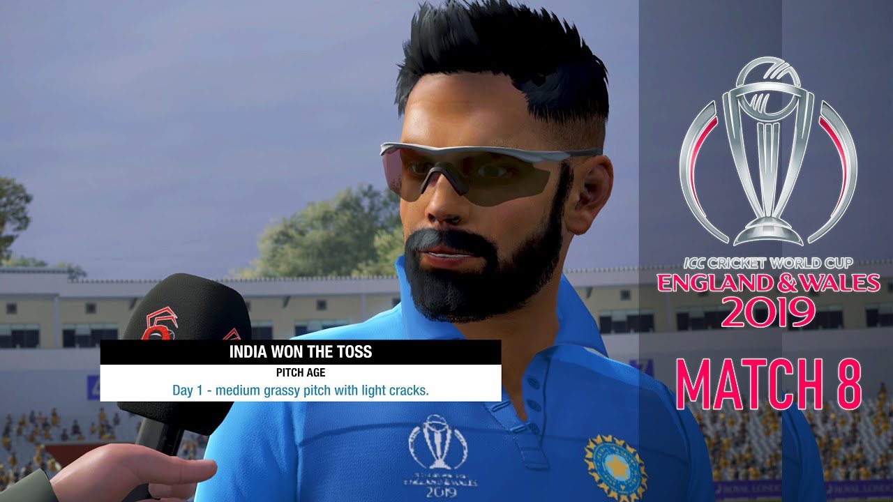 CWC 19 (Match 8) India Vs South Africa - Cricket 19 Gameplay Prediction ...