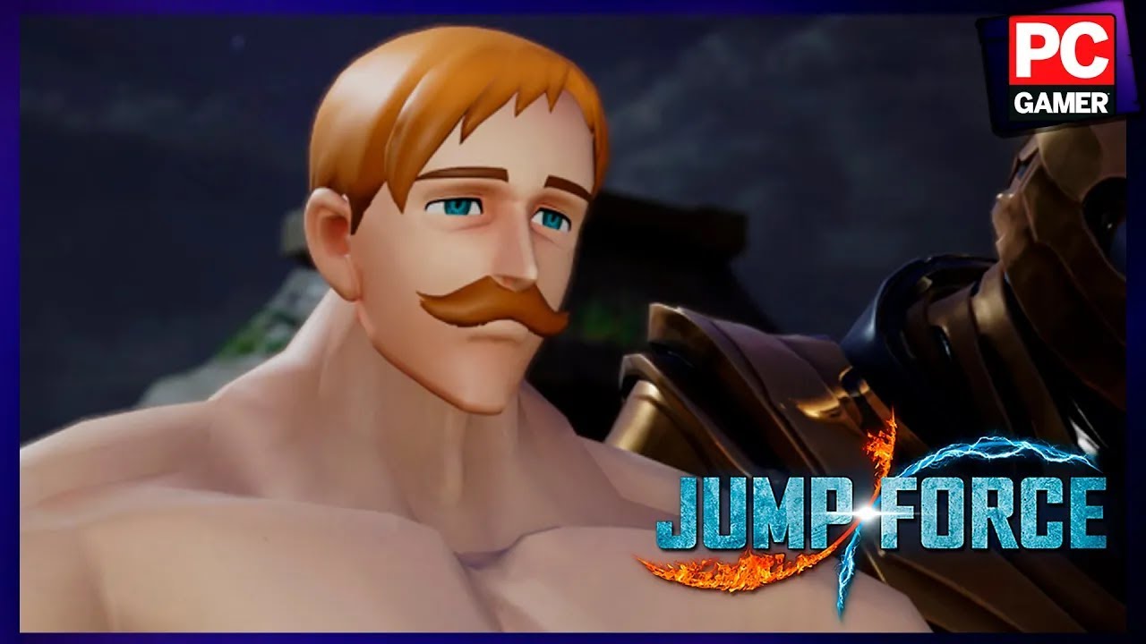 Jump Force PC Mods - Escanor (Seven Deadly Sins) By Mona - YouTube