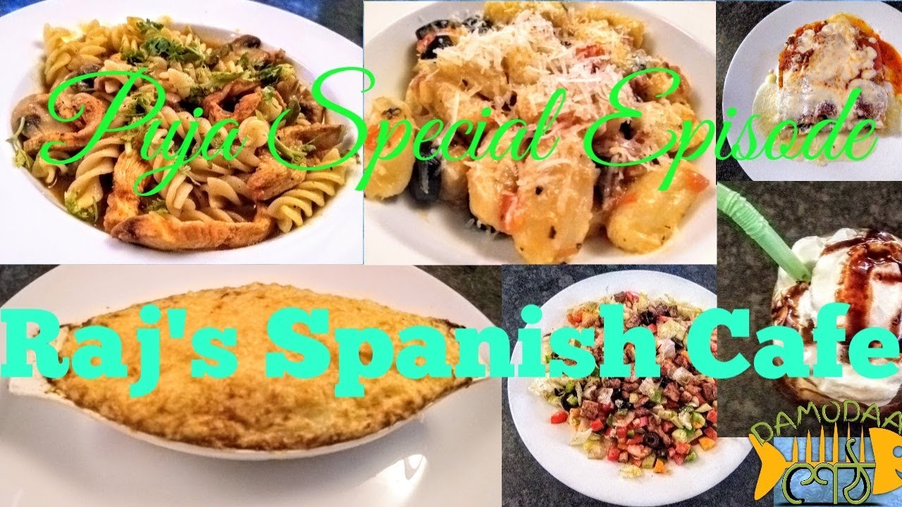 Raj's Spanish Cafe || Sudder Street || New Market || Kolkata ...