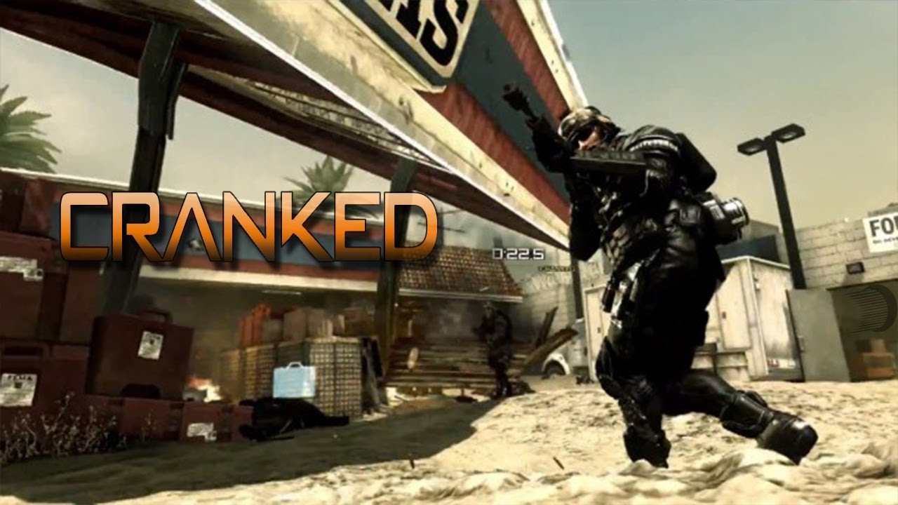 Call of Duty Ghosts: Cranked The Catch 22 (You Can Still Camp) - YouTube