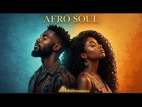 Afro Soul – Midnight Love Vibes | Chill Night Mix (1 Hour Lyrics Mix) 2026