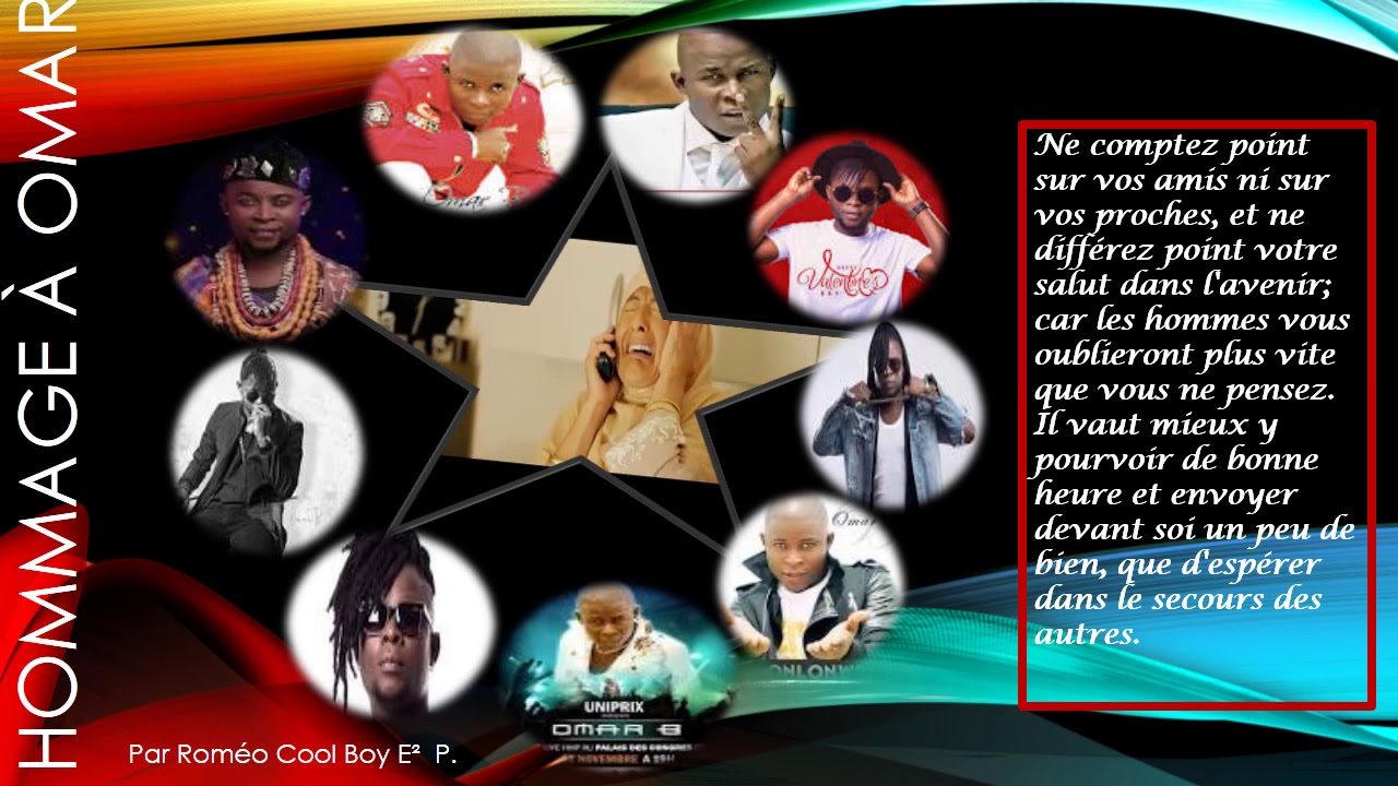 Hommage à Omar b - YouTube