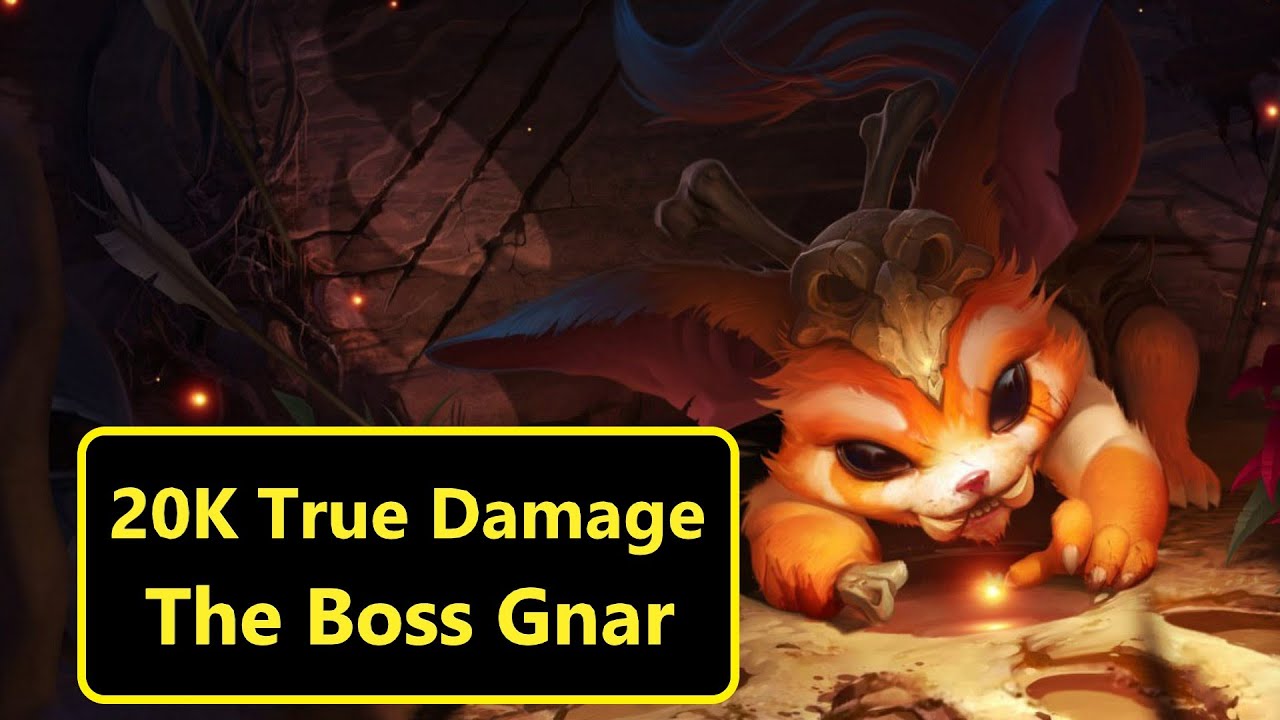 20K True Damage Gnar | The boss | Pengu's Party 14.12 | TFT Comps ...