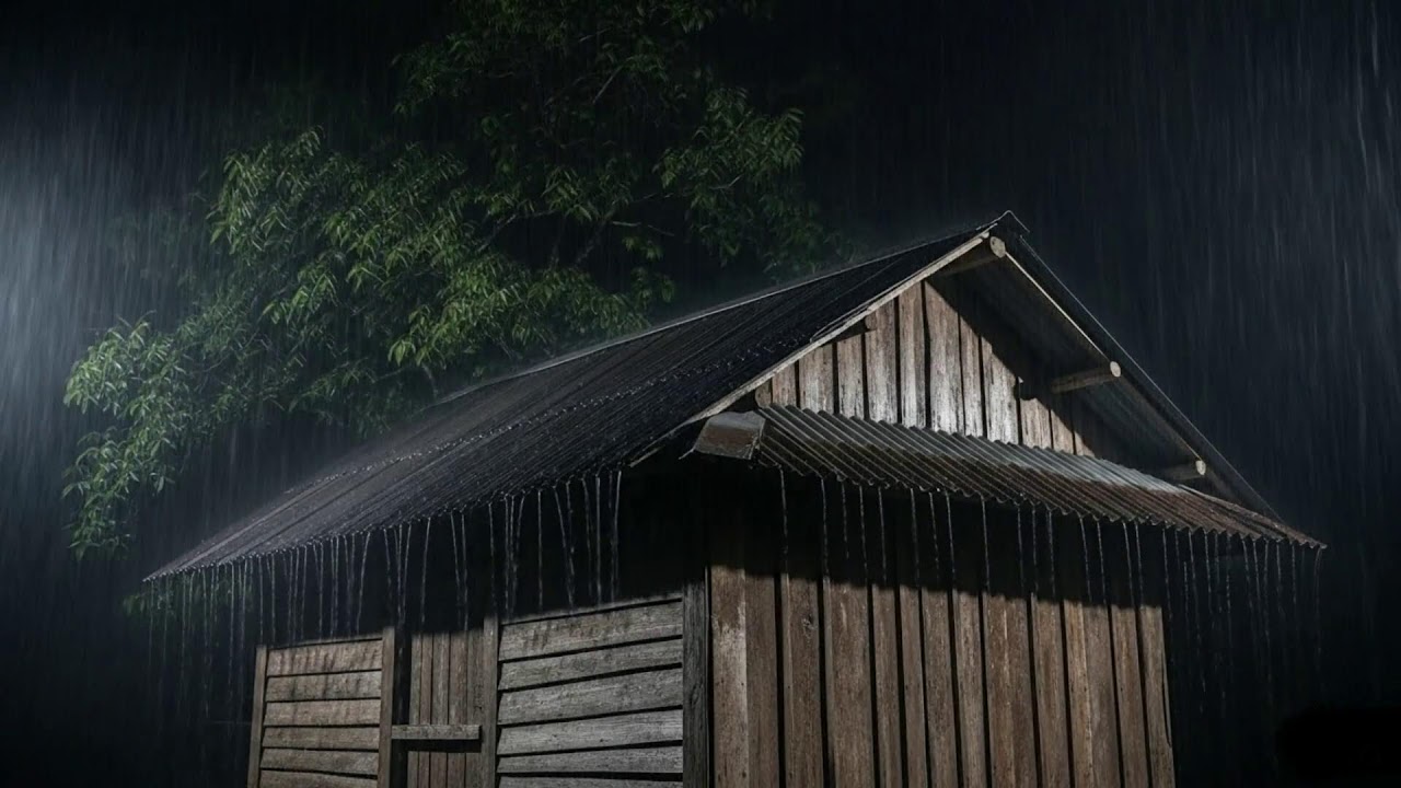 Dark Night Rain ASMR – Deep Relaxation for Sleep - YouTube