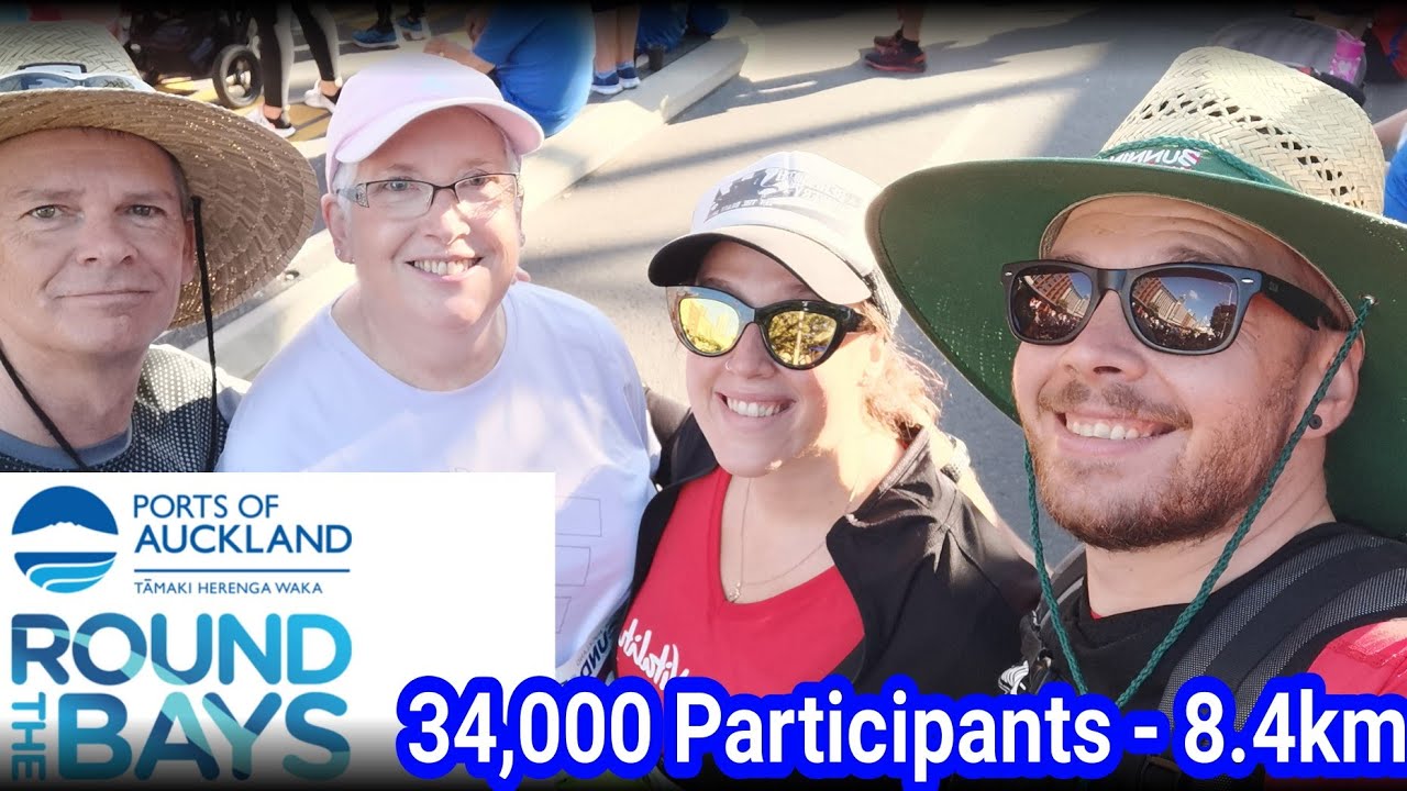 Round the Bays 2020 - Fun Run and Walk - Auckland - YouTube
