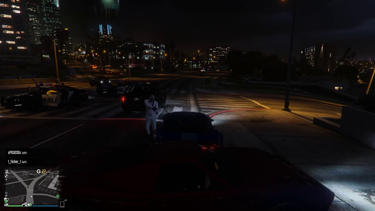 LSPD Cops actually doing their job - YouTube
